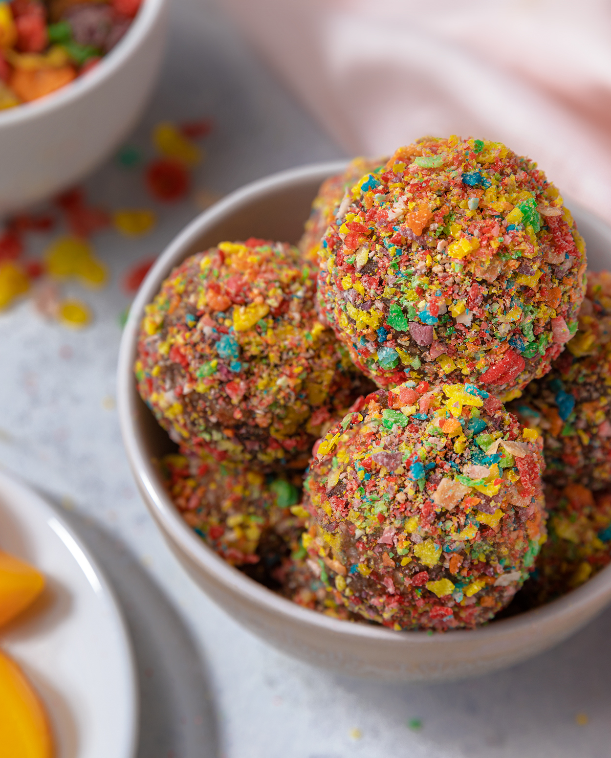 California Cling Peach Energy Blast Balls - California Cling Peaches